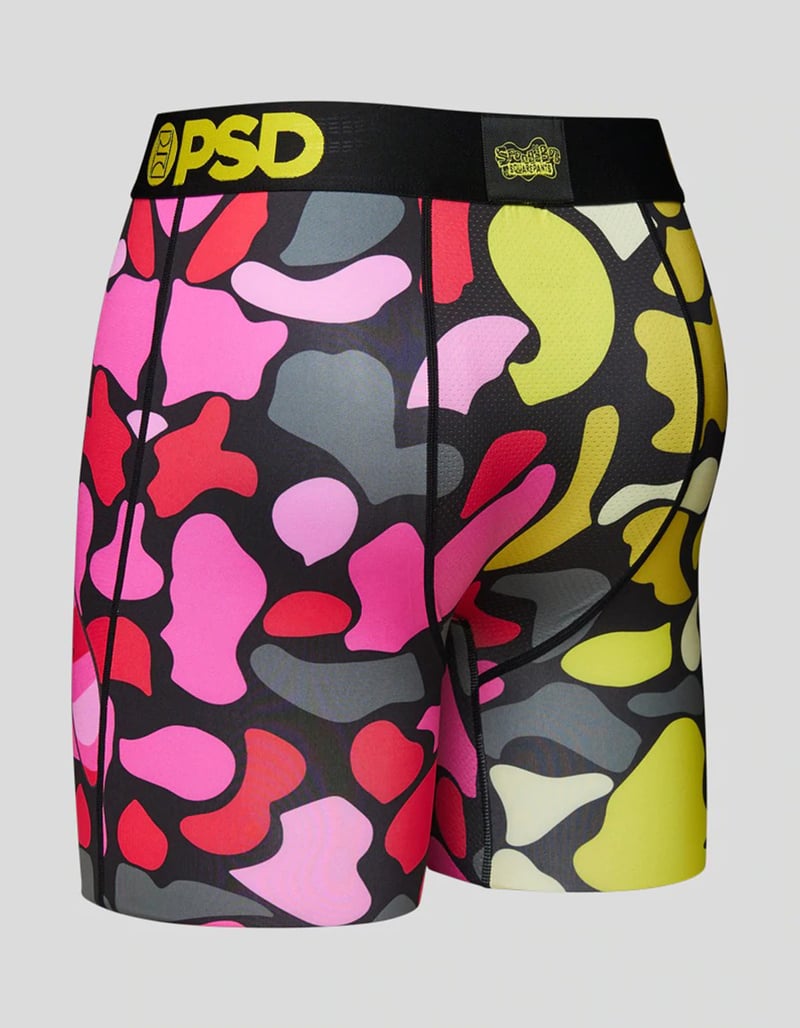 PSD Spongebob Absorbent Camo Mens Boxer Briefs - MULTI - XXL | Tillys