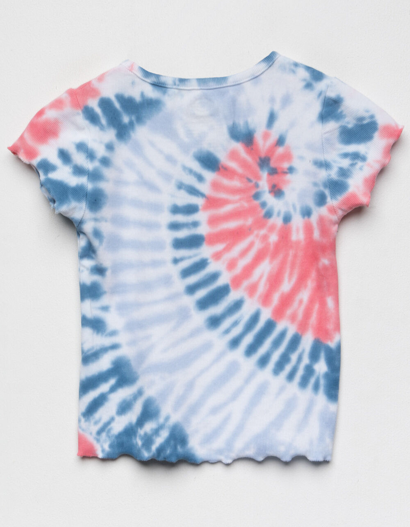 DICKIES Tie Dye Girls Baby Tee - BLUCO | Tillys