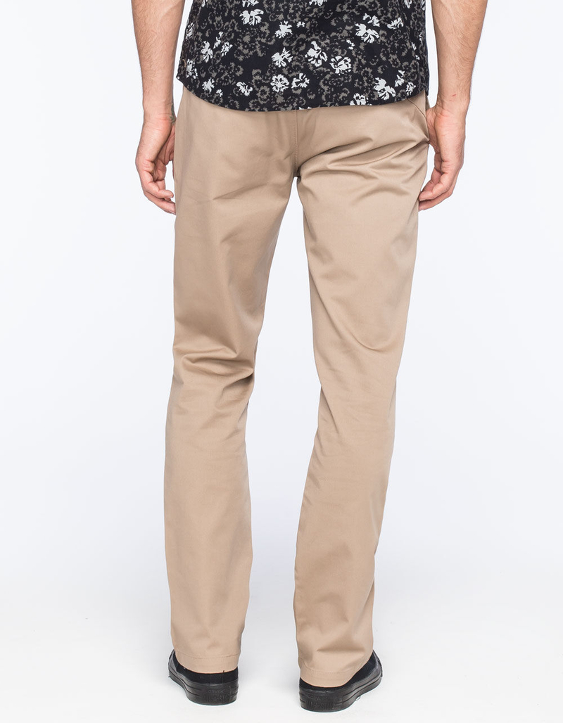 VOLCOM Frickin Modern Chino Mens Pants - KHAKI - 34 | Tillys