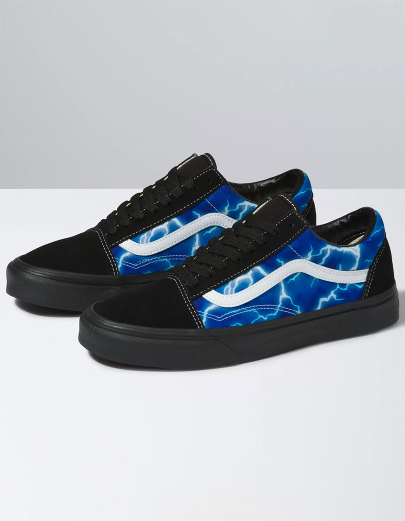 VANS Lightning Old Skool Shoes - BLUE COMBO | Tillys