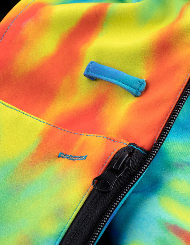 NEFF Daily 2.0 Softshell Mens Snow Jacket - MULTI - L | Tillys