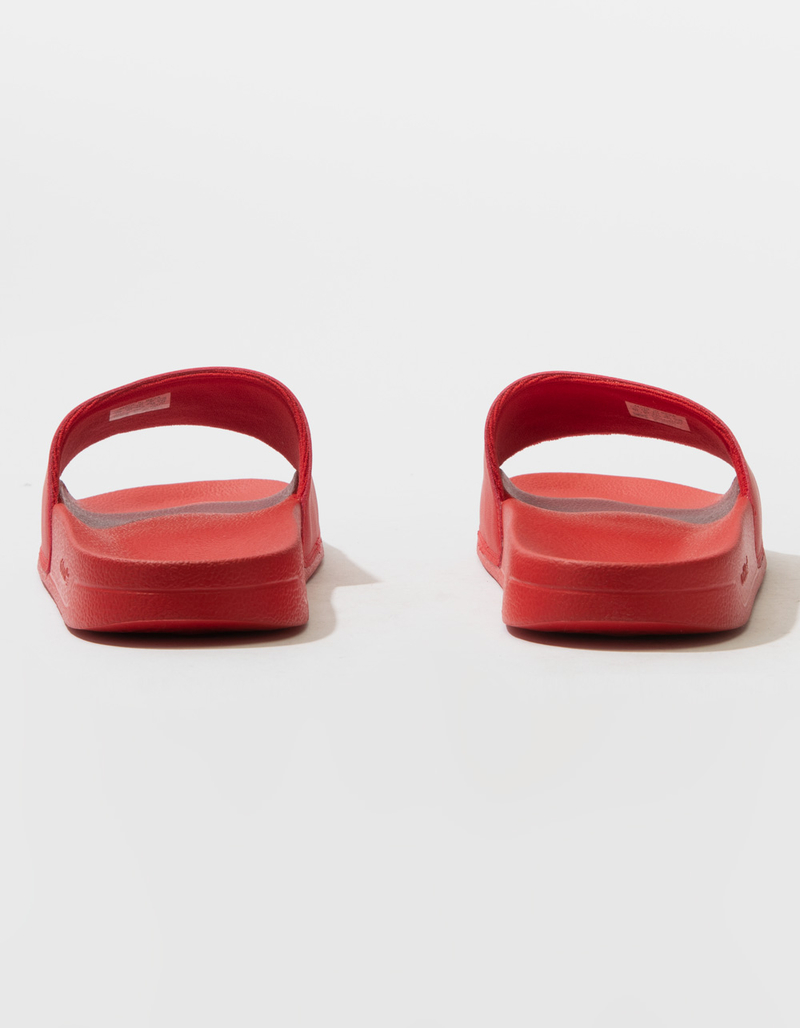 ADIDAS Adilette Lite Mens Slide Sandals - RED COMBO | Tillys