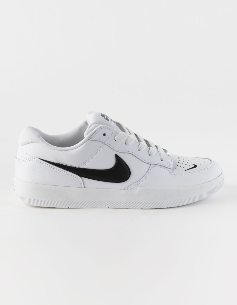 NIKE SB Force 58 Premium Skate Shoes - BLK/WHT | Tillys