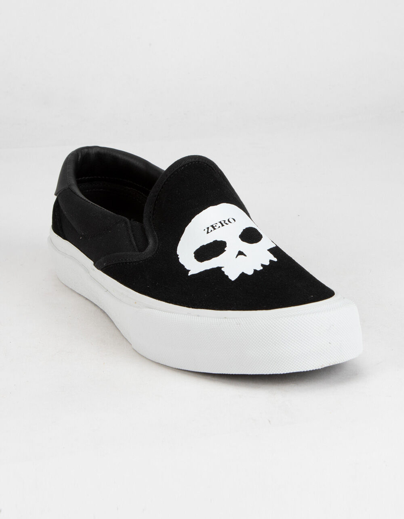 STRAYE x Zero Ventura Suede II Mens Shoes - BLACK/WHITE | Tillys