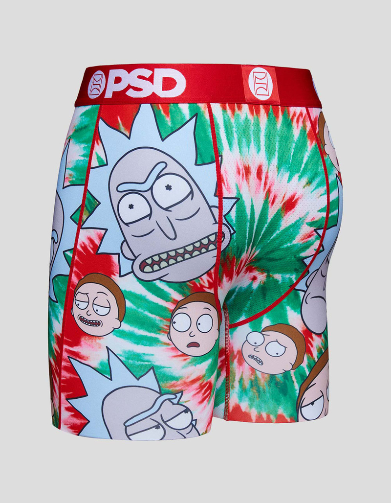 PSD Merry Rick And Morty Mens Boxer Briefs - MULTI | Tillys