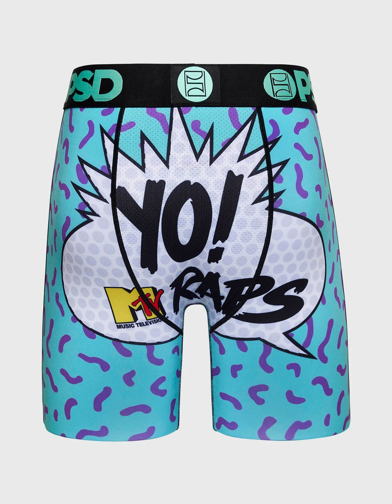 PSD YMR Logo 90s Mens Boxer Briefs - MULTI | Tillys