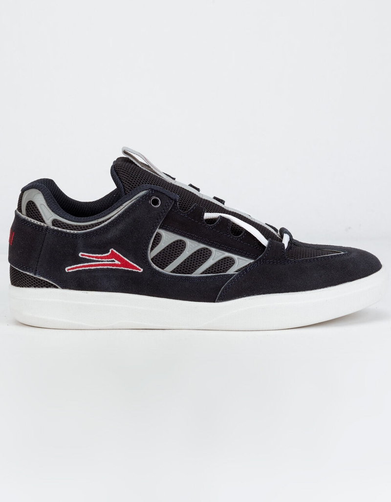 LAKAI Carroll Suede Shoes - NAVY COMBO - M6 / W7.5 | Tillys