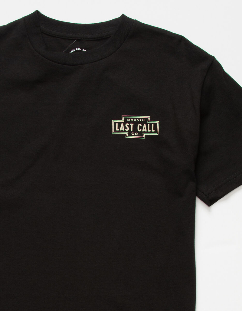 LAST CALL CO. Question? Mens Tee - BLACK | Tillys