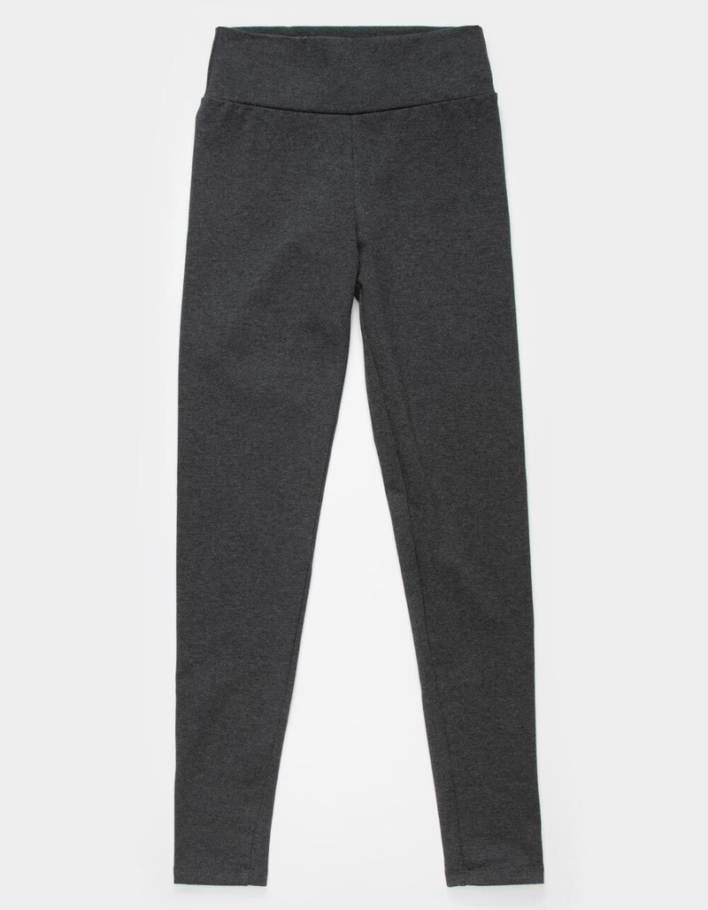 RSQ High Rise Girls Leggings - CHARCOAL | Tillys