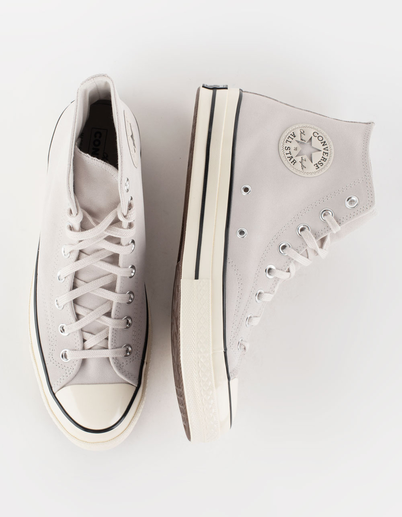 CONVERSE Chuck 70 Suede High Top Shoes - GRAY | Tillys