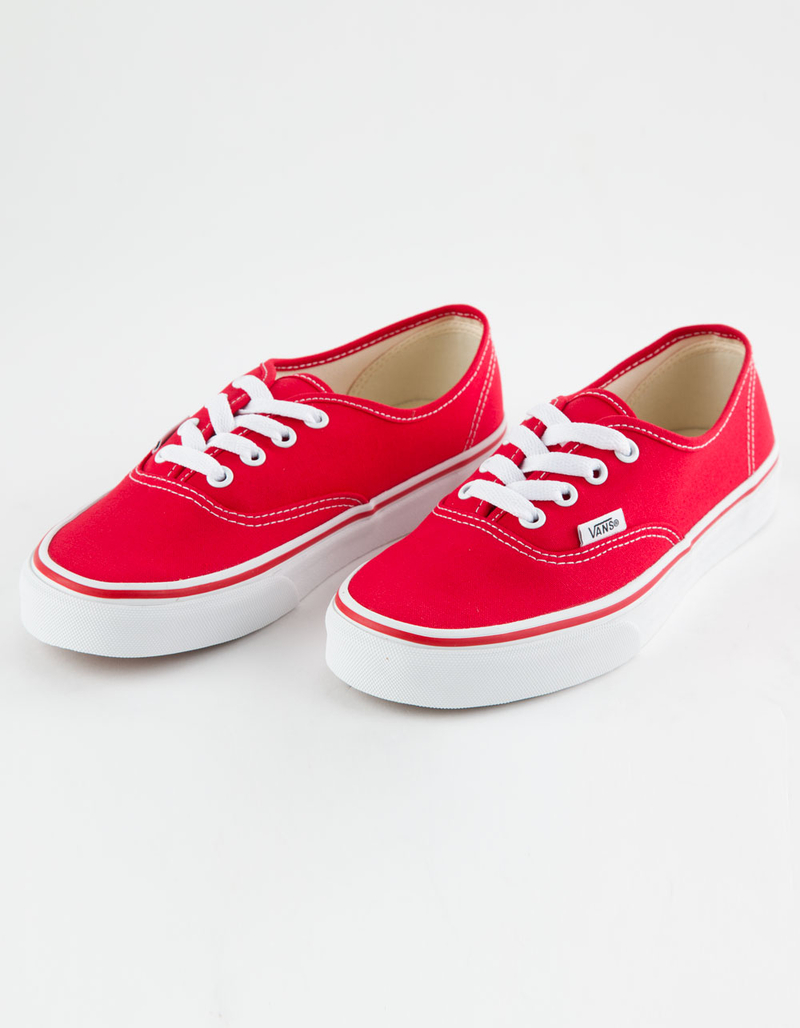 VANS Authentic Shoes - RED | Tillys