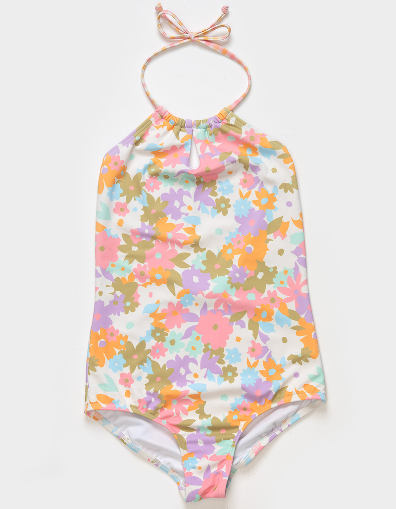 BILLABONG Kissed By The Sun Girls One Piece Swimsuit - MULTI | Tillys