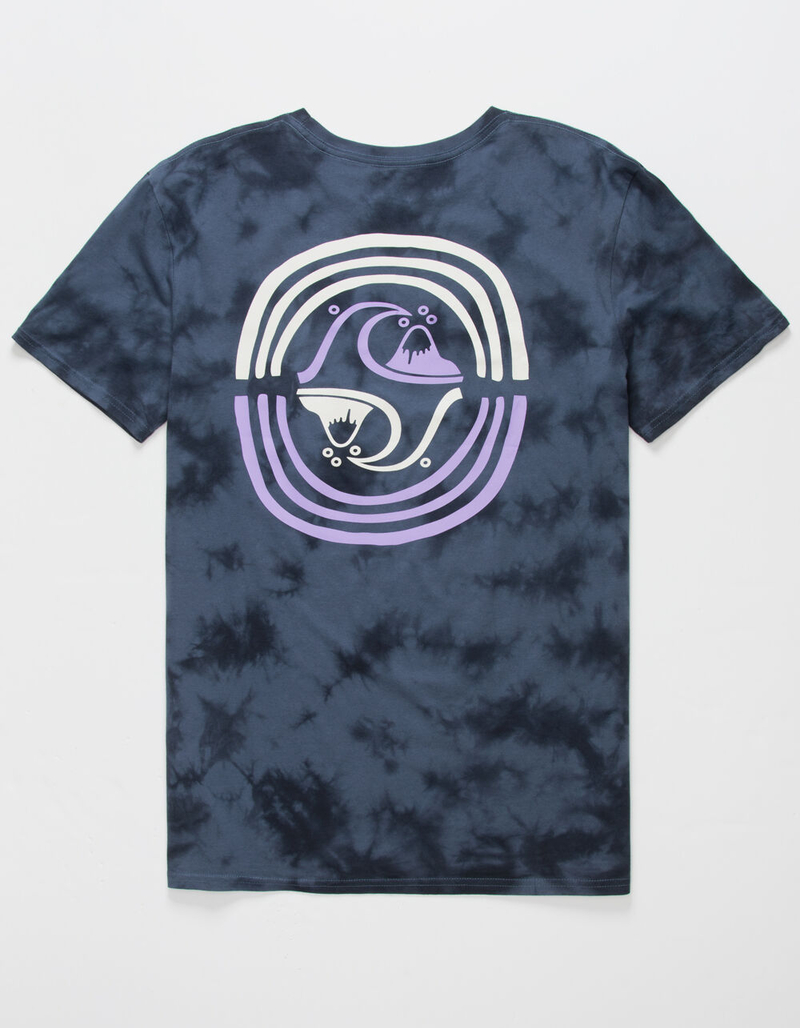 QUIKSILVER Jan Jan Washed Mens Tee - NAVY COMBO | Tillys
