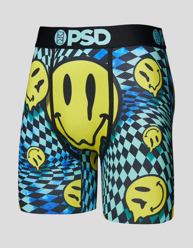 PSD Rave Smiles Micro Mesh Mens Boxer Briefs - MULTI | Tillys