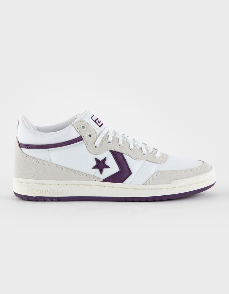CONVERSE Fastbreak Pro Suede Mid Top Shoes - WHITE/MULTI | Tillys