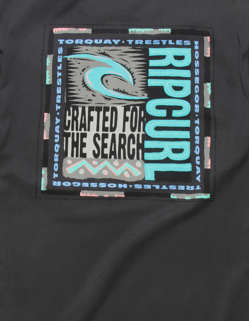 RIP CURL Heritage Mens Tee - BLACK | Tillys