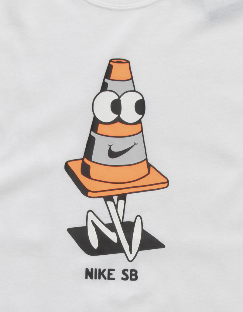 NIKE SB Conney Mens Tee - WHITE | Tillys