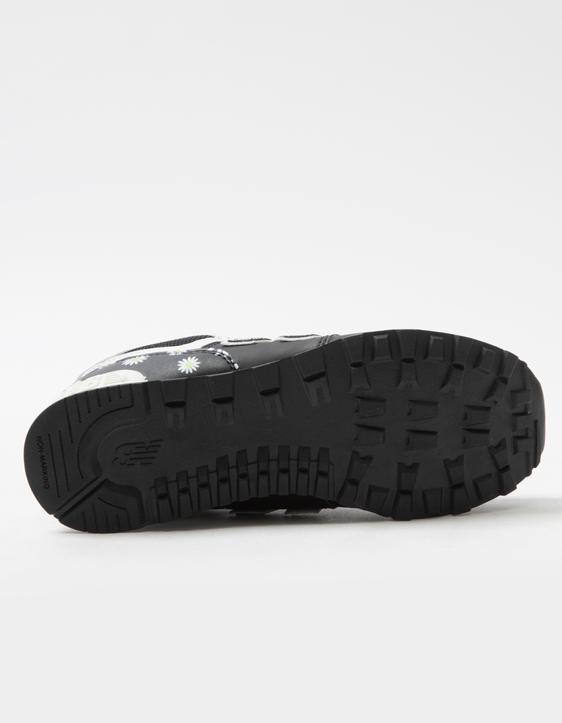 NEW BALANCE 574 Daisy Girls Shoes - BLACK COMBO - 4 | Tillys