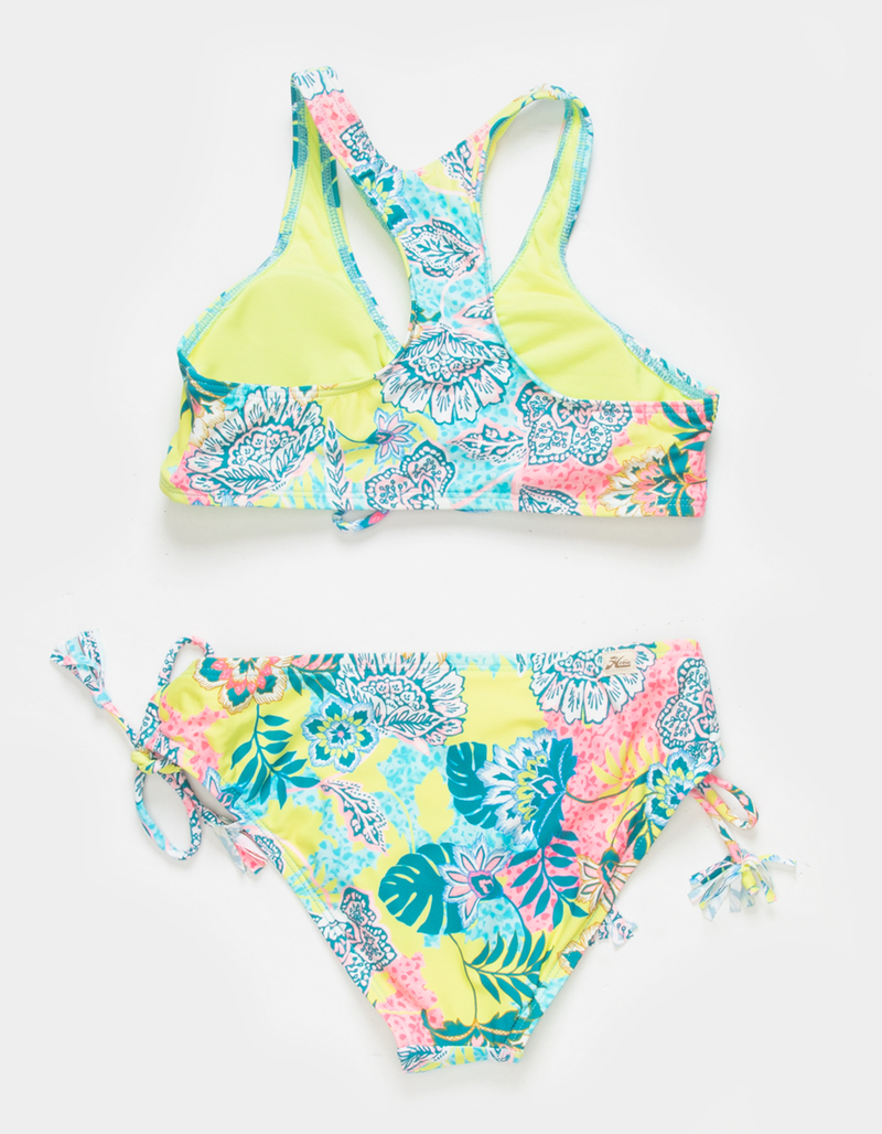 HOBIE Venice Girls Bralette Bikini Set - MULTI | Tillys