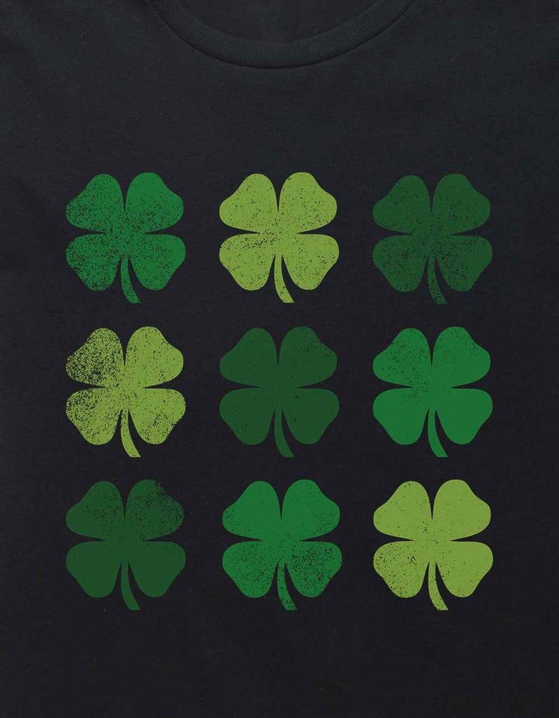 CLOVERS Lots Of Clovers Unisex Kids Tee - BLACK | Tillys