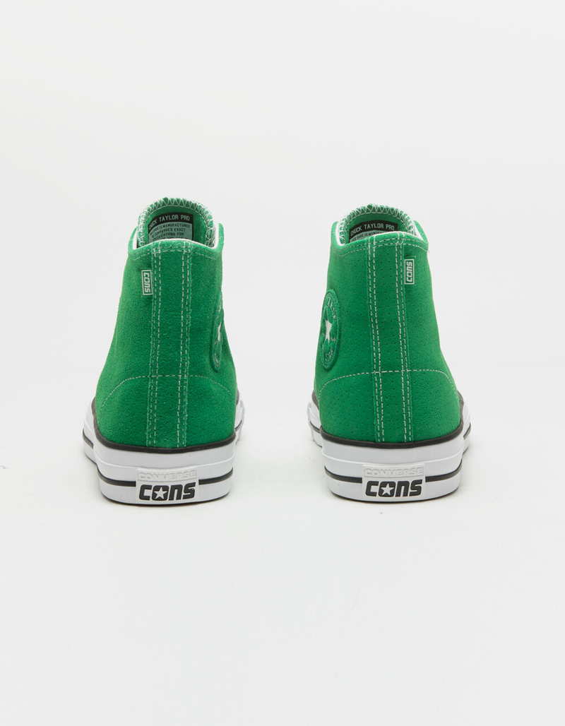 CONVERSE Cons Perforated Suede Chuck Taylor All Star Pro High Top Shoes ...
