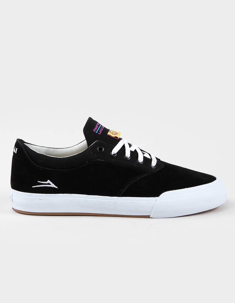 LAKAI Wilkins Mens Shoes - BLK/WHT | Tillys