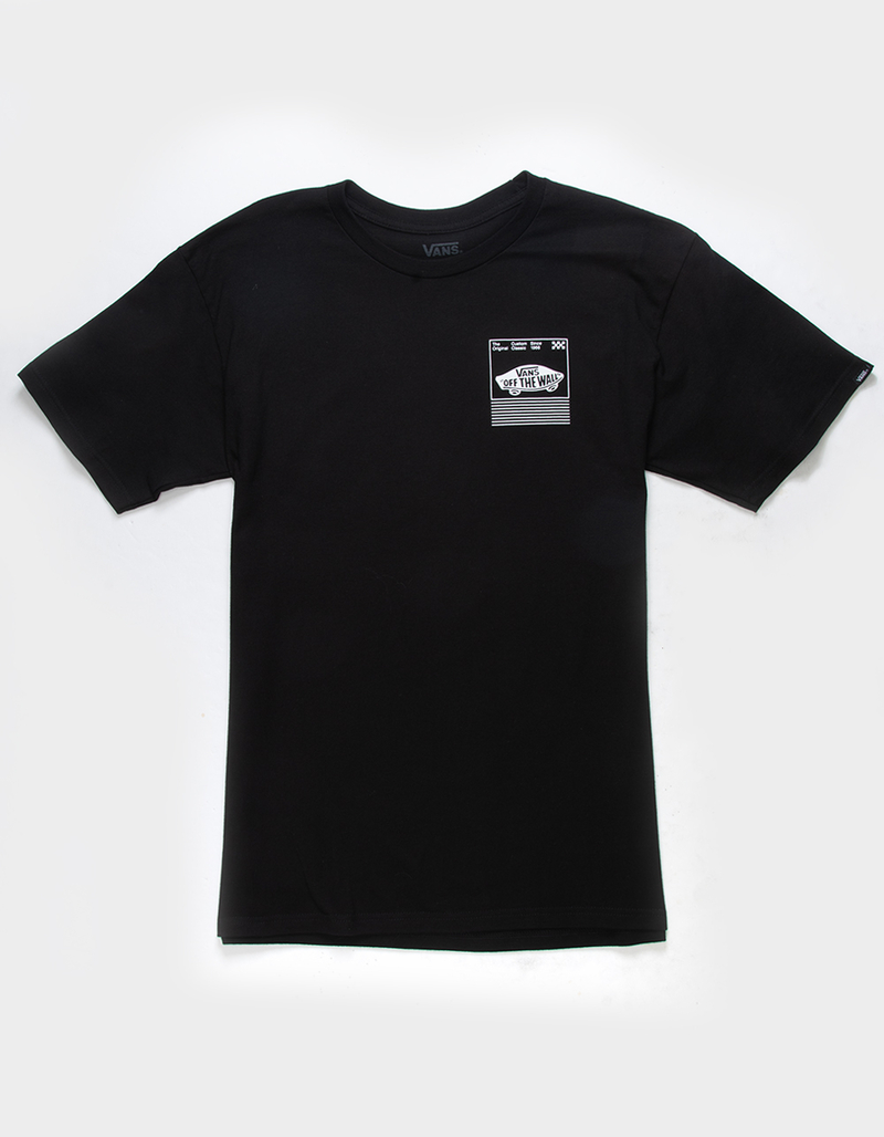 VANS Transfixed Mens Tee - BLACK - XXL | Tillys