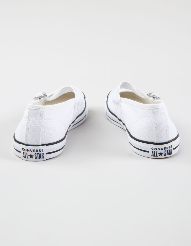 CONVERSE Chuck Taylor All Star Dainty Mary Jane Womens Shoes - WHITE ...