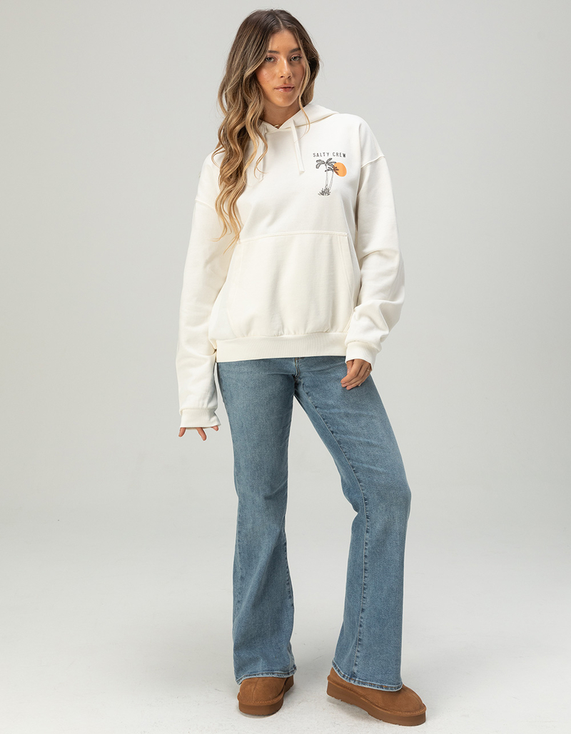 SALTY CREW Good Life Womens Hoodie - OFF WHITE | Tillys