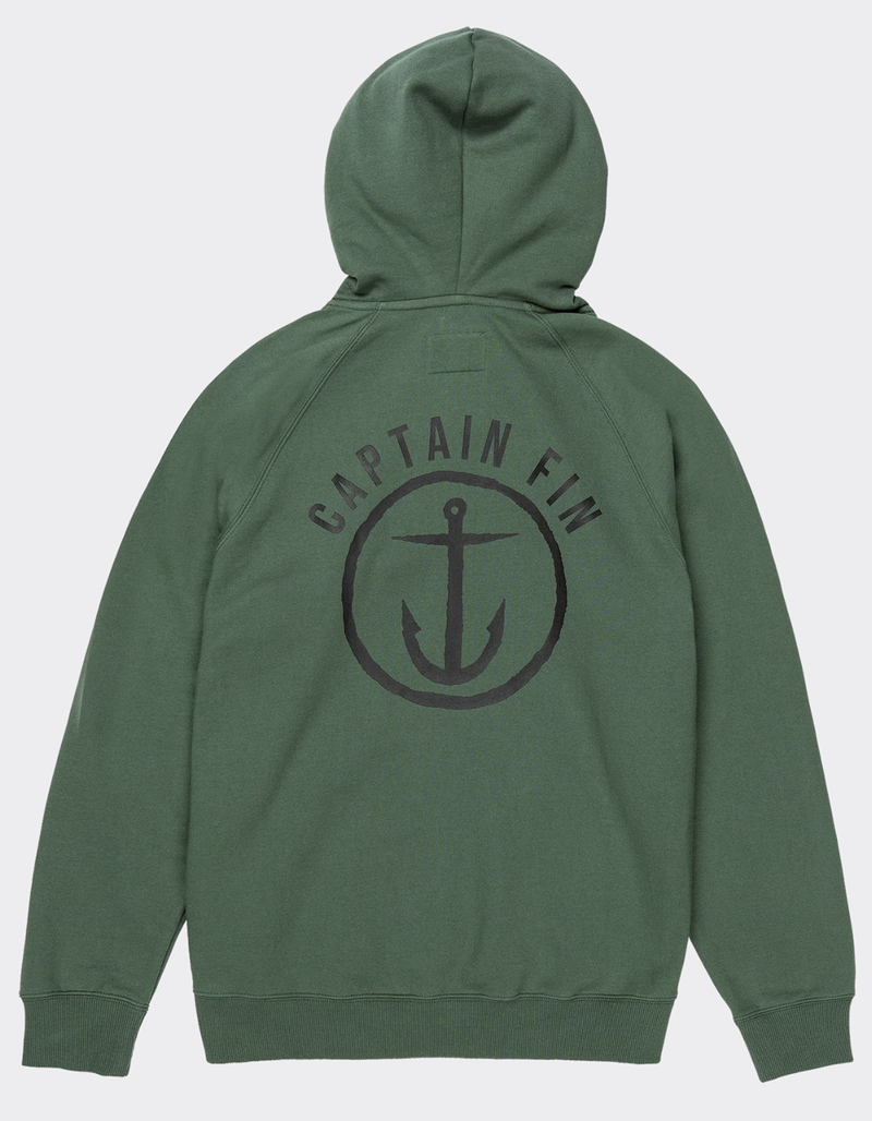 CAPTAIN FIN Shweaty Anchor Mens Hoodie - GREEN | Tillys