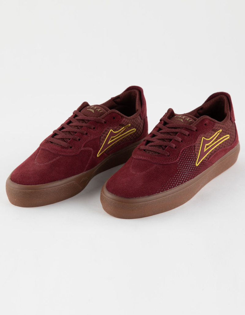 LAKAI Essex Mens Shoes - BURGUNDY - 9 | Tillys