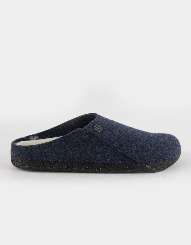 BIRKENSTOCK Zermatt Shearling Mens Slippers - NAVY | Tillys