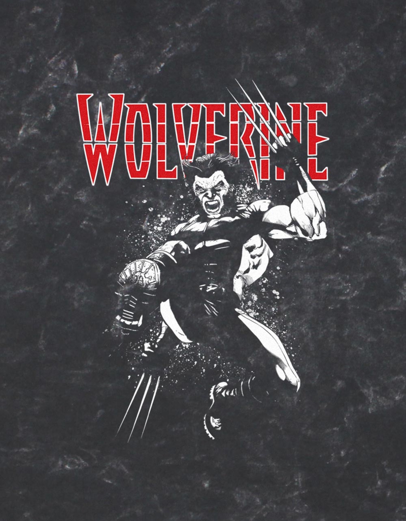 WOLVERINE Jump Pose Unisex Tee - BLACK | Tillys
