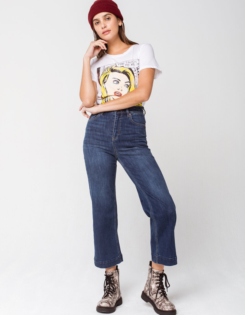 FULL TILT Talkin To Me Comic Womens Tee - WHITE | Tillys