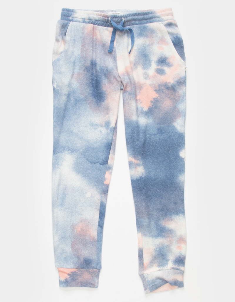ROXY Real Friends Girls Jogger Sweatpants - PURCO - XS | Tillys