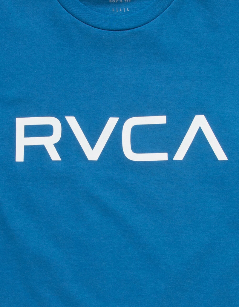 RVCA Big Rvca Boys T-Shirt - BLUE - L | Tillys