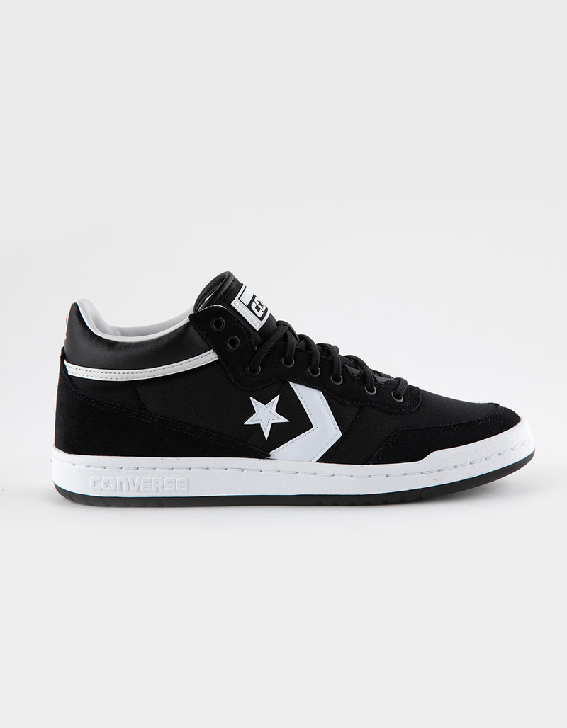 CONVERSE Fastbreak Pro Mid Skate Shoes - BLK/WHT | Tillys