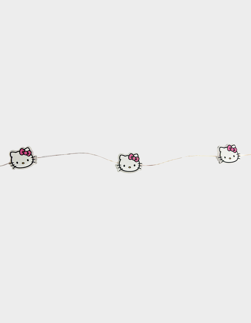 SANRIO Hello Kitty Copper String Lights - PNK/WHT - ONE SIZE | Tillys