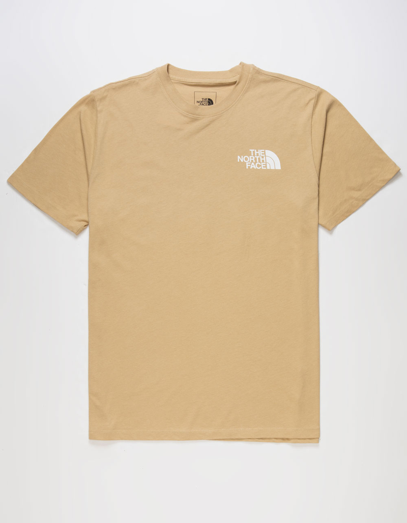 THE NORTH FACE Lake Box Mens Tee - KHAKI - XL | Tillys