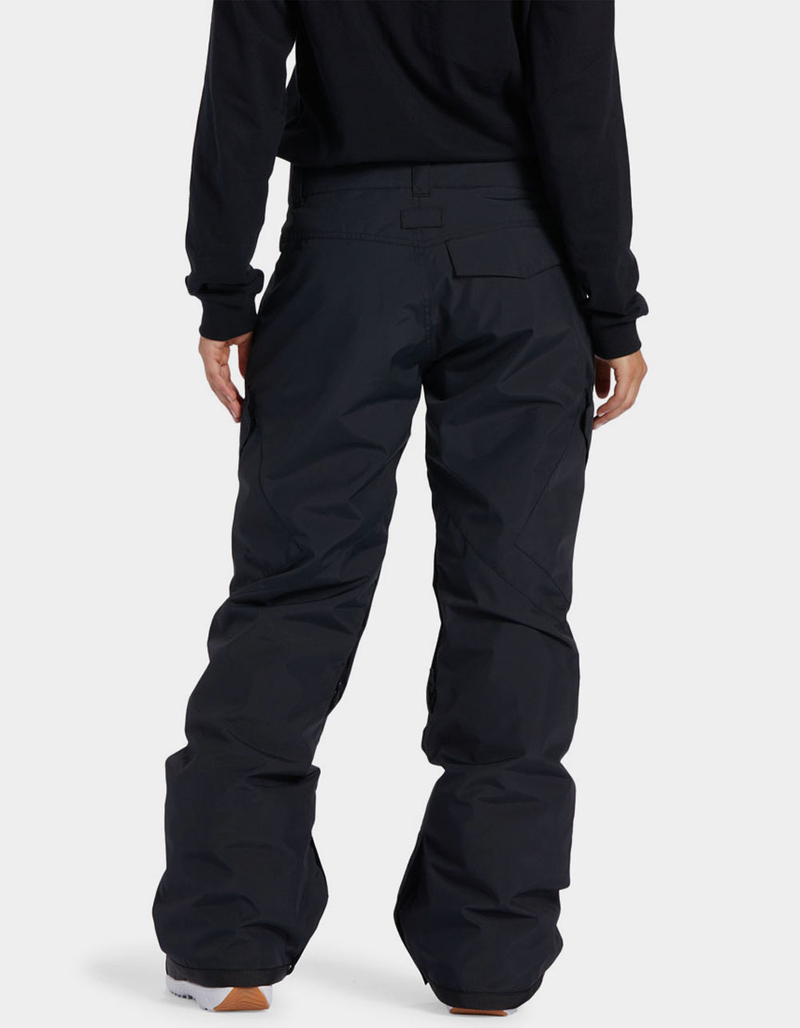 DC SHOES Nonchalant Womens Technical Snow Pants - BLACK | Tillys