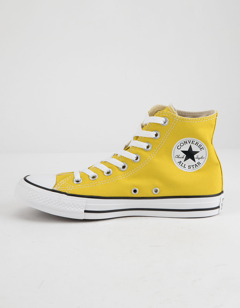 CONVERSE Chuck Taylor All Star Bold Citron High Top Womens Shoes - BOLD ...