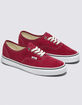 VANS Authentic Corduroy Mens Shoes - DK RED | Tillys