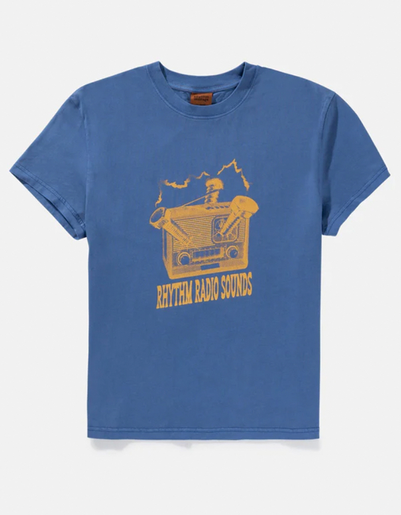 RHYTHM Radio Band Mens Tee - BLUE | Tillys