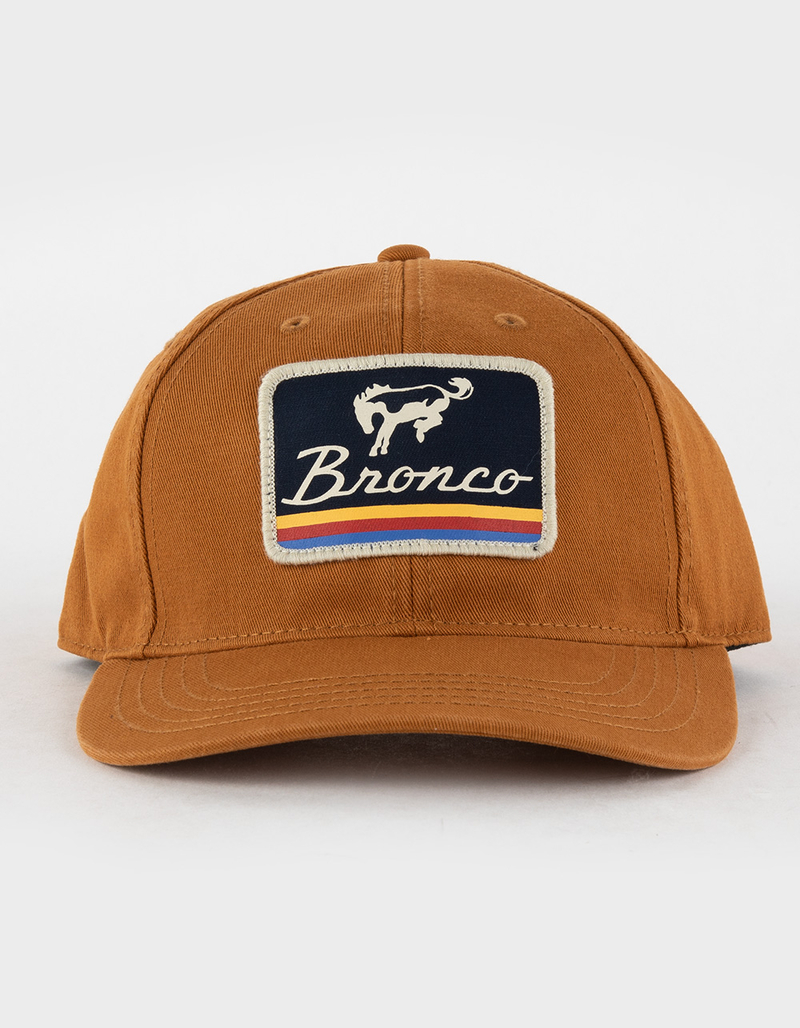 AMERICAN NEEDLE Bronco Patch Womens Strapback Dad Cap - HAZELNUT - ONE SIZE | Tillys