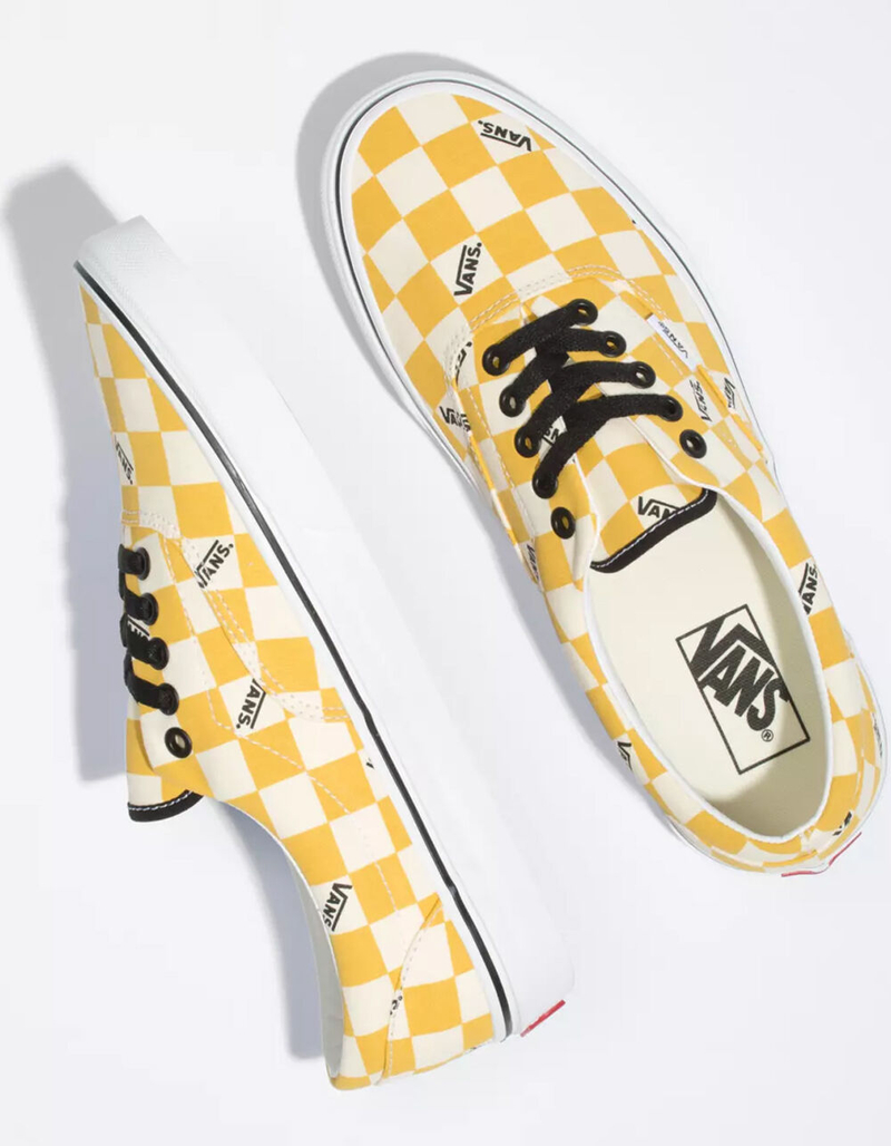 VANS Big Check Era Shoes - YELLOW CHECK - M6 / W7.5 | Tillys