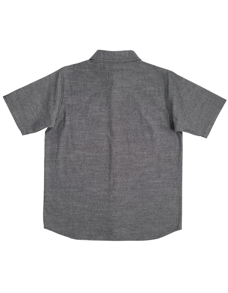 INDEPENDENT Groundwork Mens Work Shirt - BLACK | Tillys