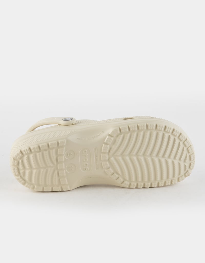 CROCS Classic Unisex Clogs - BONE | Tillys
