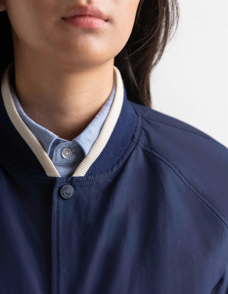 HERSCHEL SUPPLY CO. Mens Varsity Jacket - NAVY/WHITE | Tillys