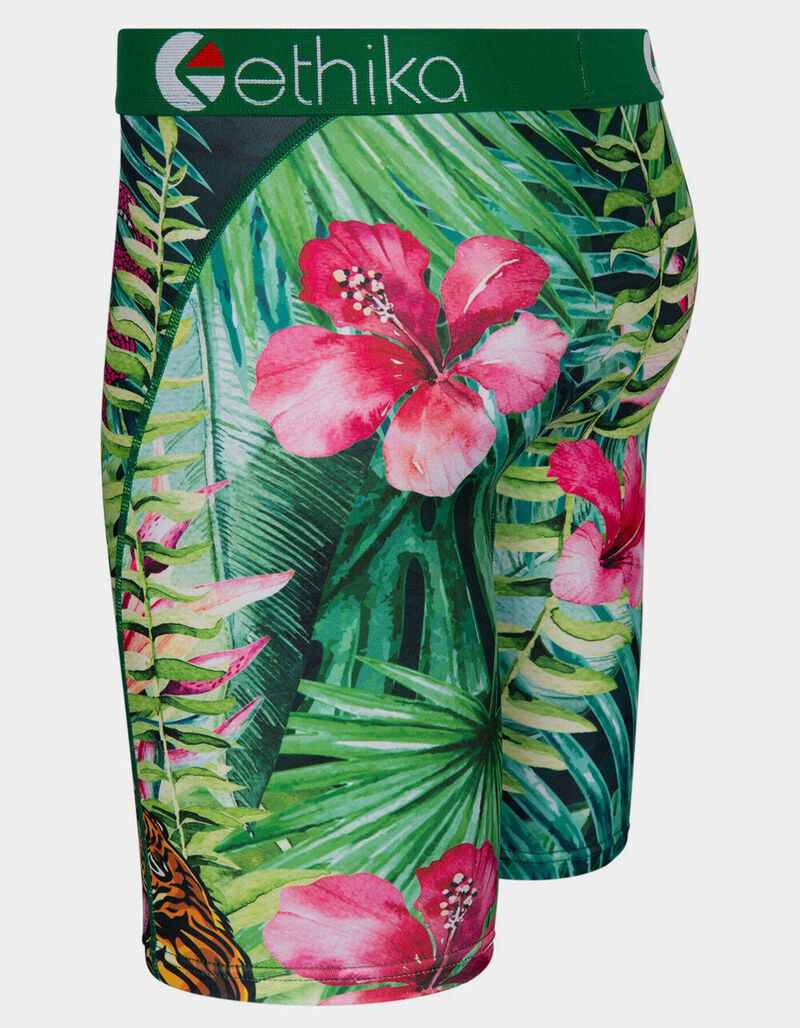 ETHIKA Tropic Tiger Staple Mens Boxer Briefs - MULTI - 346710957