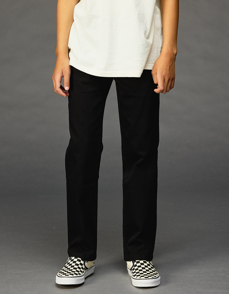 RSQ Boys Slim Black Jeans - BLACK DENIM | Tillys